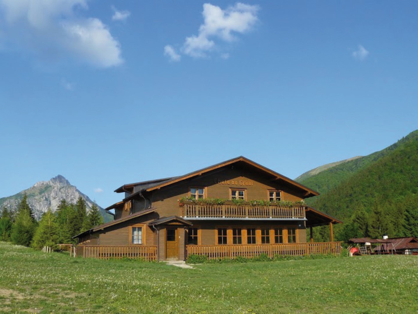 Vrátna - Chata na Grúni - Región Malá Fatra